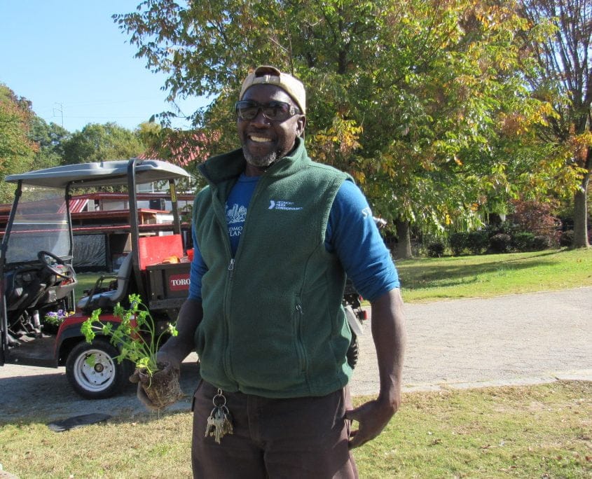 Seven Men. 208 Acres. One Big Impact. - Piedmont Park Conservancy, Inc.